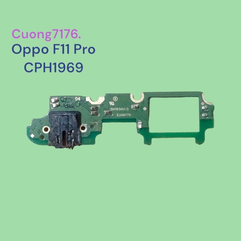 Mạch Míc Chân Tai Nghe Oppo F11 Pro (CPH1969) Tháo Máy Hoạt Động Tốt ...