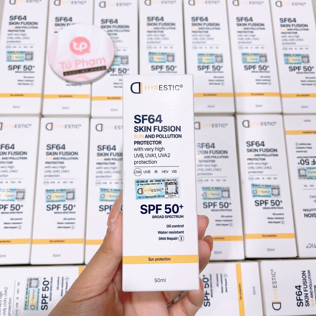 [HÀNG CÔNG TY] Kem Chống Nắng Hyaestic SF64 Skin Fusion Sun And ...