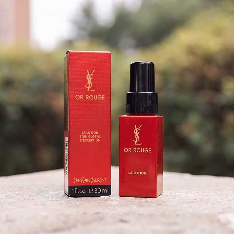 [30ml] LA LOTION OR ROUGE Y.S.L / Tinh chất nghệ tây đắt đỏ | Shopee Việt Nam
