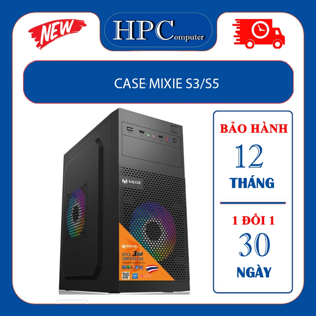 Vỏ case máy tính Mixie S3/S5 vỏ sắt chính hãng | Shopee Việt Nam