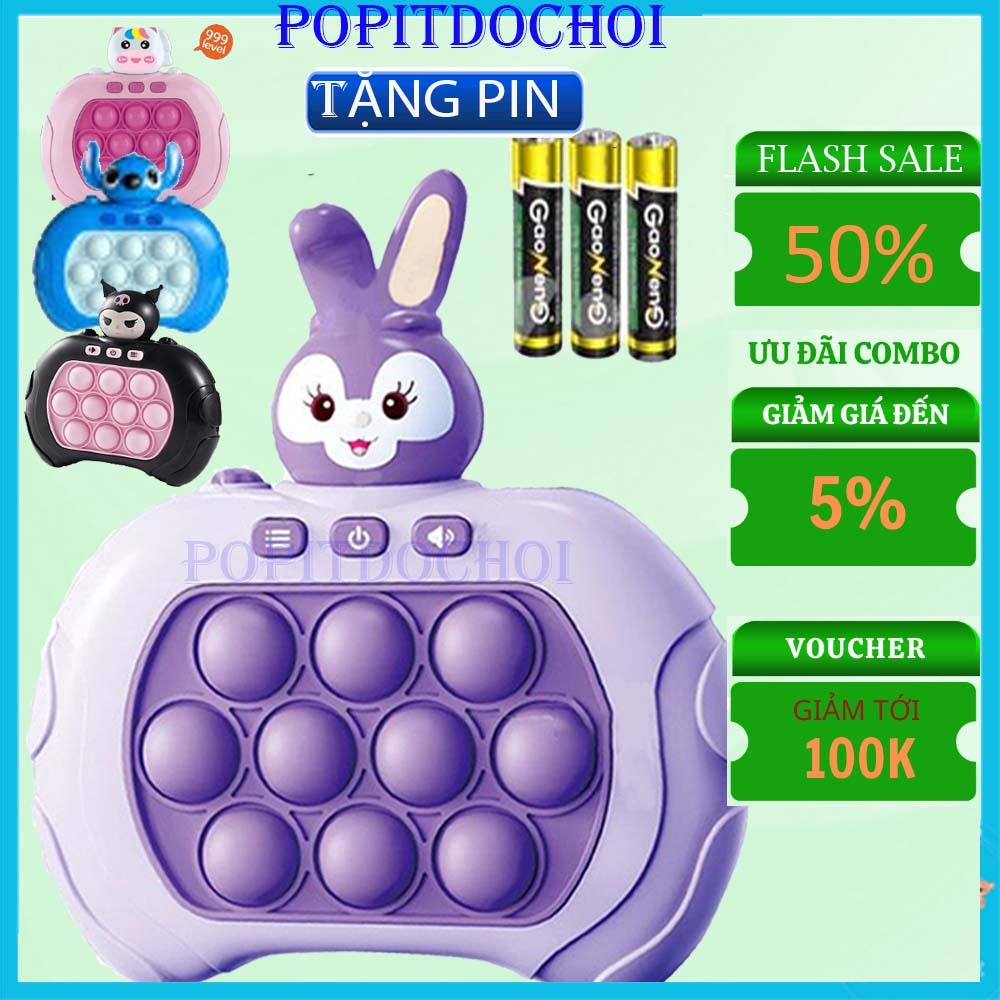 Đồ chơi Pop it điện tử máy chơi game Popit thế hệ mới. Pop it trò chơi ...