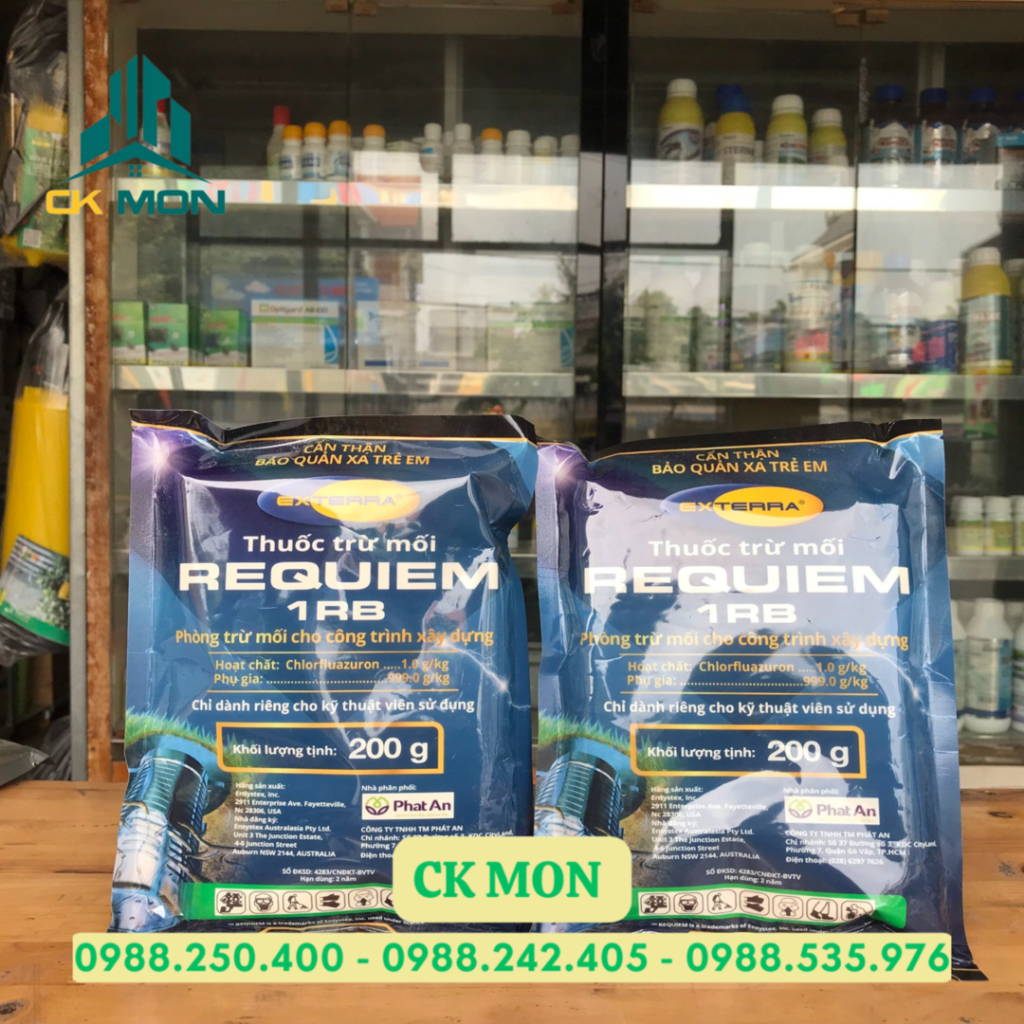 Bả diệt mối tận gốc Requiem 1RB gói 200g | Shopee Việt Nam