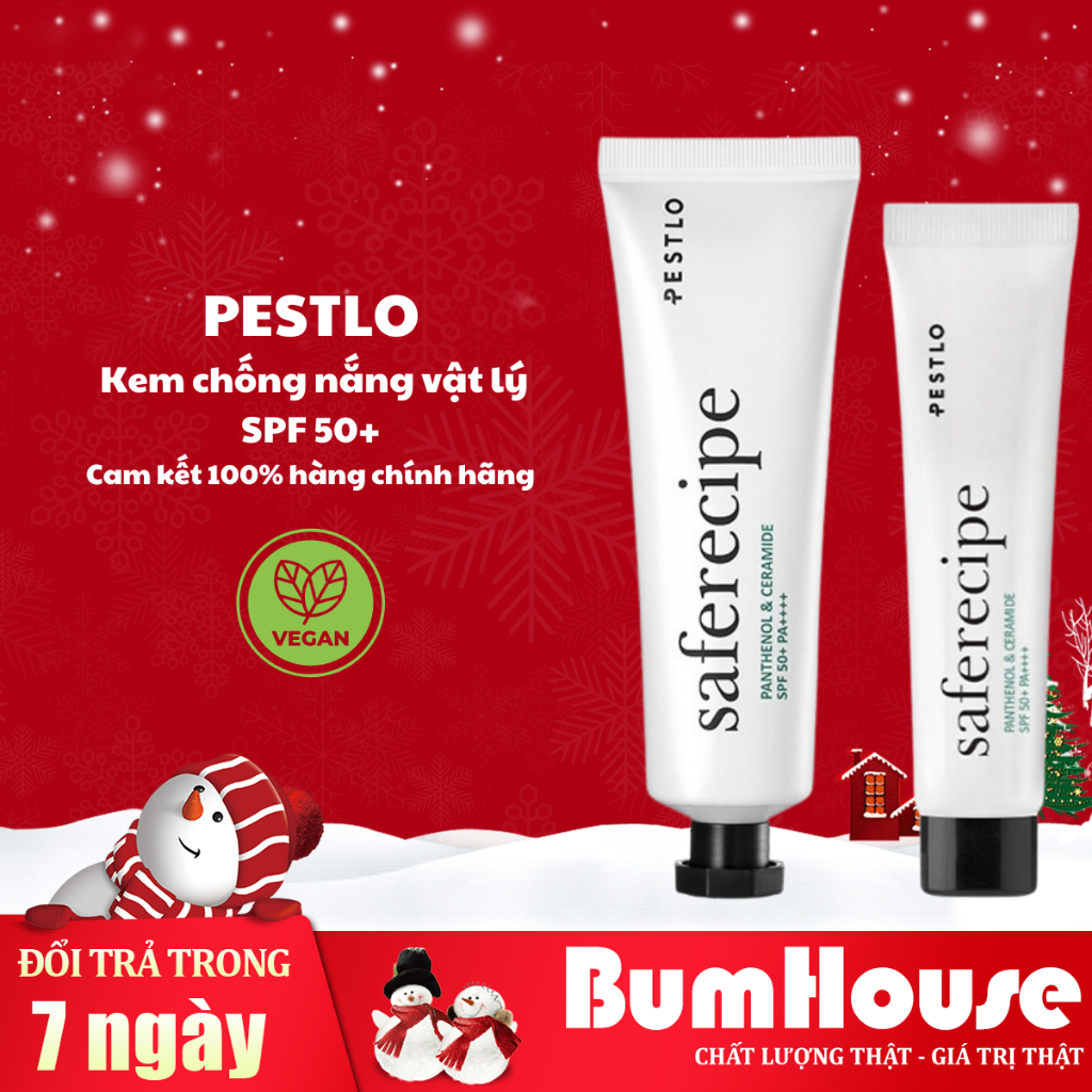 Kem chống nắng Pestlo Safe Recipe Sun Essence 50ml | Shopee Việt Nam
