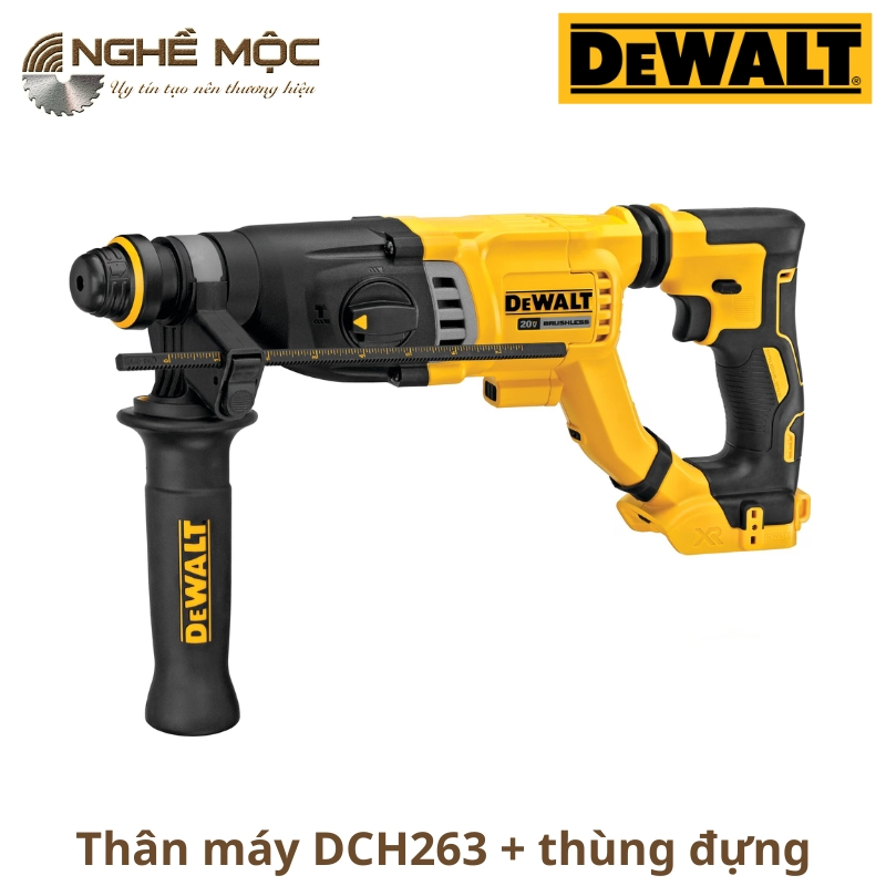 Dewalt DCH273 khoan đục betong chuyên nghiệp 273 Dewalt chính hãng BH 3 ...