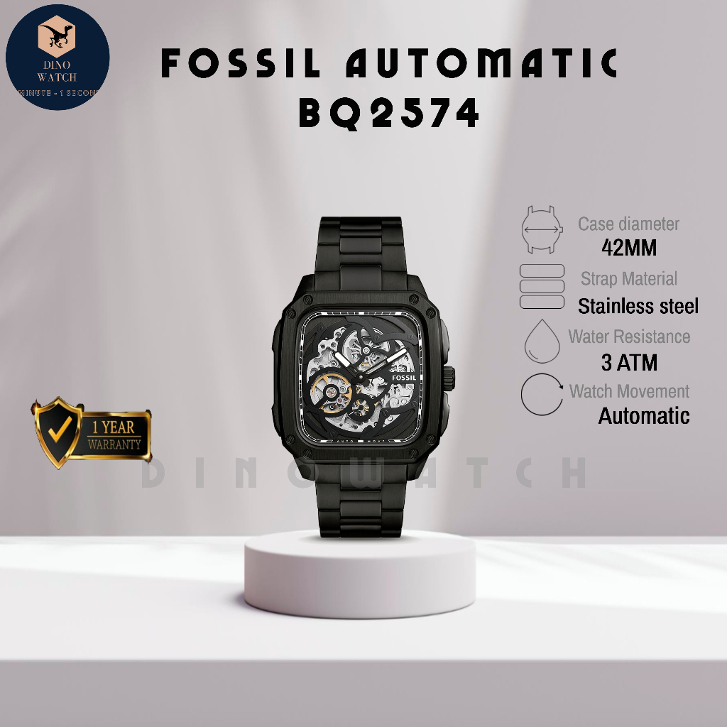 ĐỒNG HỒ NAM FOSSIL BQ2574 AUTOMATIC , SIZE 42MM , FULLBOX HÃNG | Shopee ...