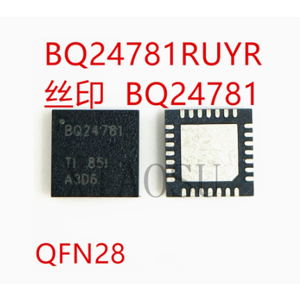 BQ24781 BQ24781RUYR 24781 ic nguồn trênbo mạch - Mới nguyên bản ...