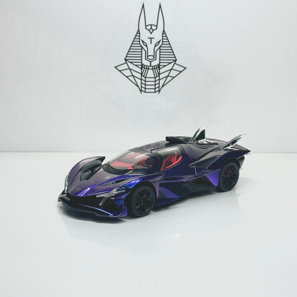 Mô Hình Xe Ôtô Kim Loại 1/24 Siêu Xe APOLLO PROJECT EVO Dùng Để Trưng ...