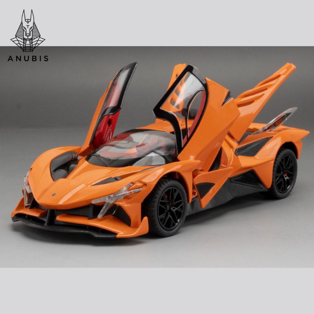 Mô Hình Xe Ôtô Kim Loại 1/24 Siêu Xe APOLLO PROJECT EVO Dùng Để Trưng ...