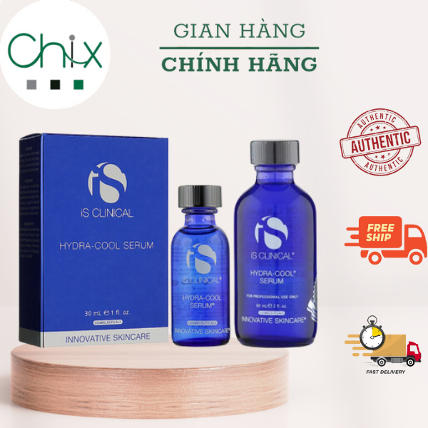 [HÀNG CÔNG TY] Serum B5 HA cấp nước phục hồi da IS Clinical Hydra Cool 30/60ml Hydracool ...