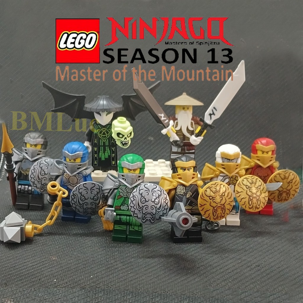 Minifigures Ninjagolego ss13- Master of the mountains. | Shopee Việt Nam