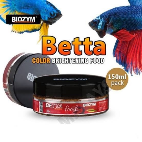 Cám Biozym Betta & Neon Fish Food Thức ăn cho cá Betta, Guppy và cá ...