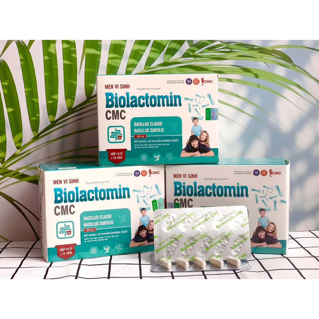 Men vi sinh Biolactomin CMC | Shopee Việt Nam