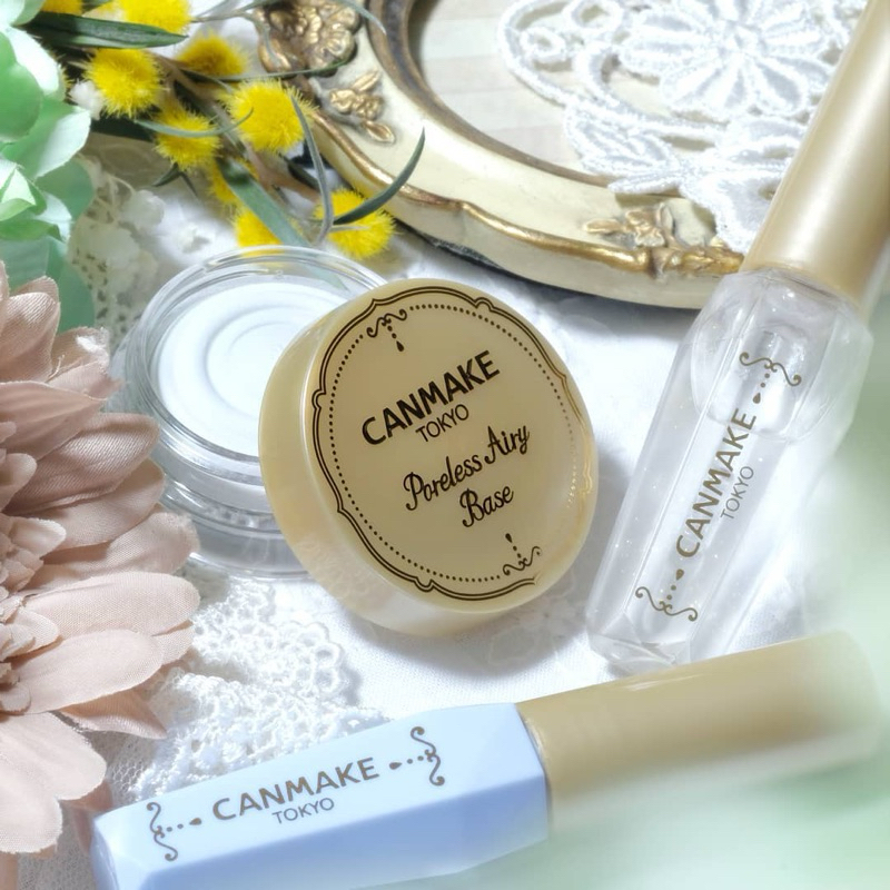 Kem lót che phủ lỗ chân lông, kiềm dầu nhẹ như nhung Canmake poreless ...