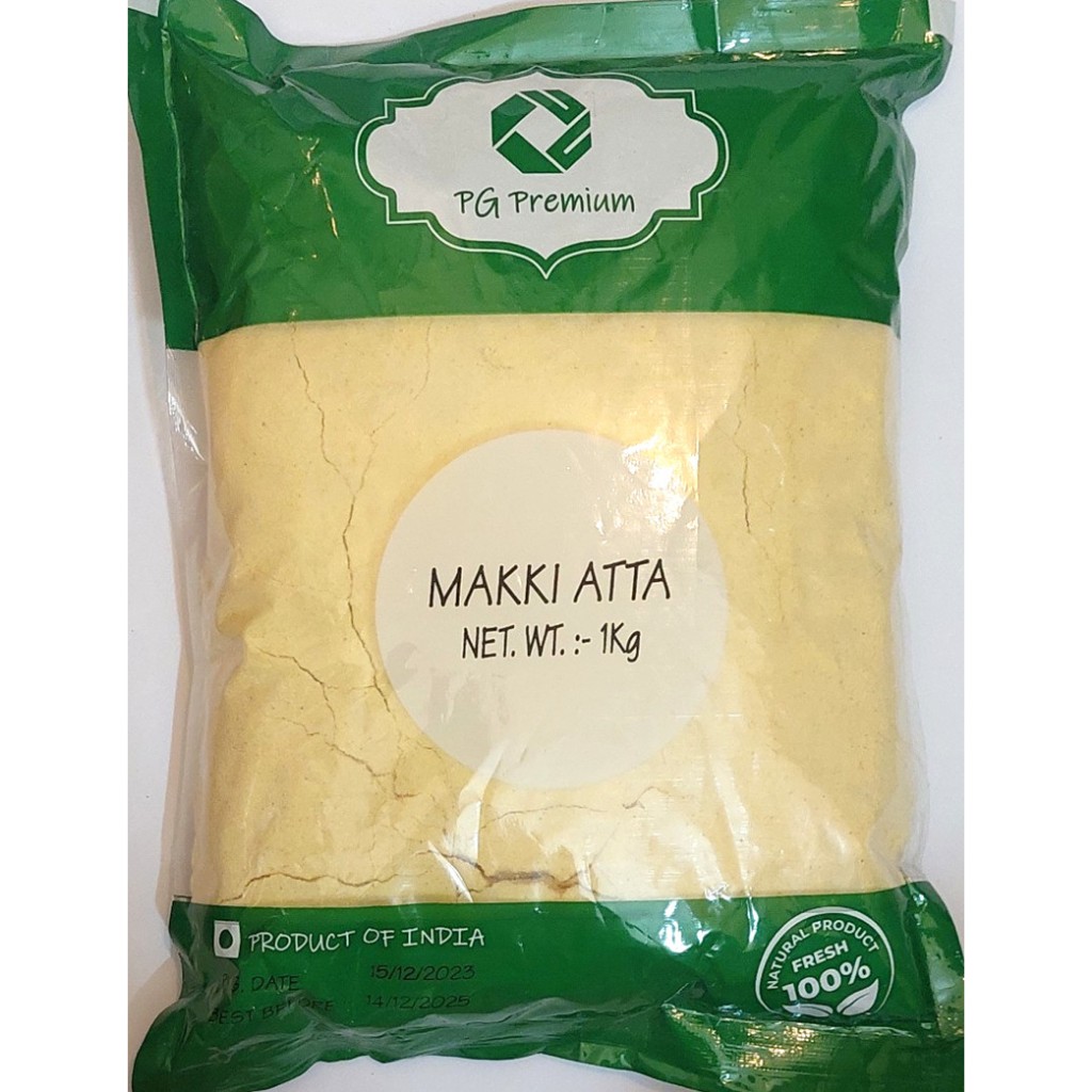 Makkai Atta (Maize Flour) - india makkai atta (maize flour)- bột làm bánh ấn độ - corn flour ...