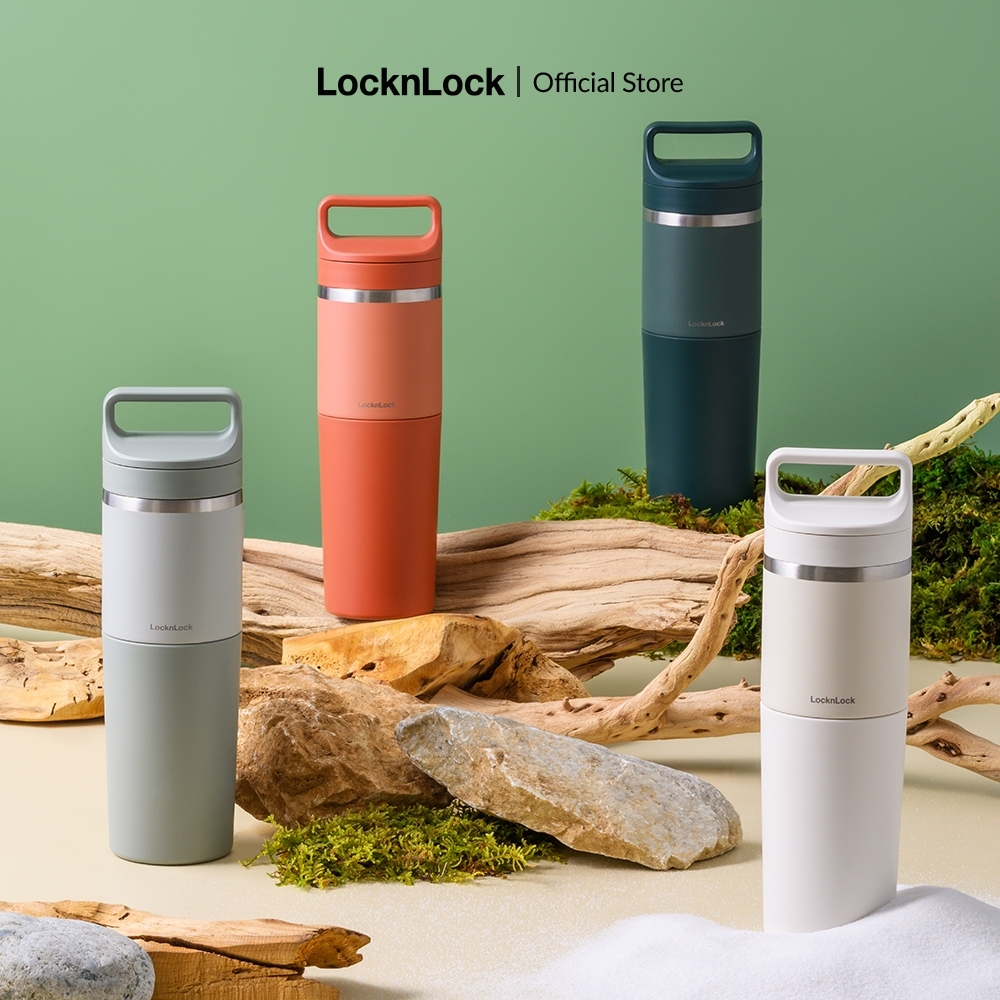 Bình giữ nhiệt Slo 2in1 with tumbler LocknLock LHC4332 (Bình giữ nhiệt ...