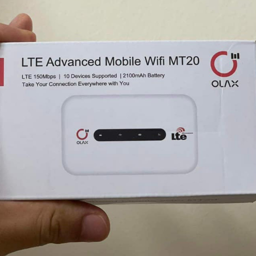 Bộ phát Wifi 4G Olax MT20 | Shopee Việt Nam