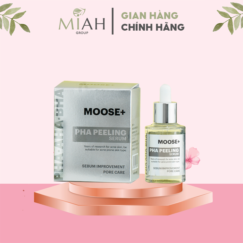 PHA peeling serum Moose+ Hàn Quốc | Shopee Việt Nam