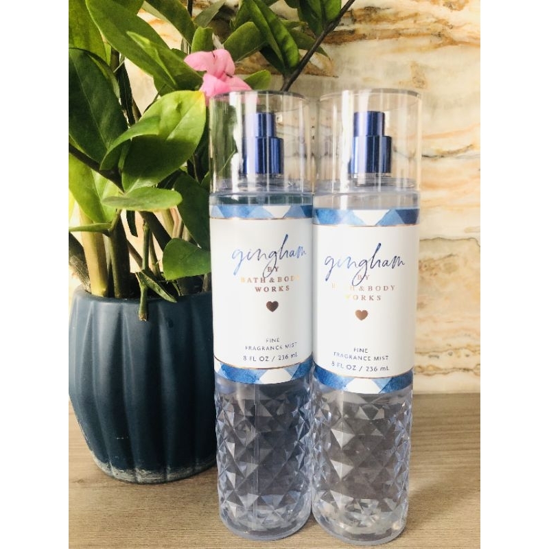 BODY MIST - GINGHAM | Shopee Việt Nam