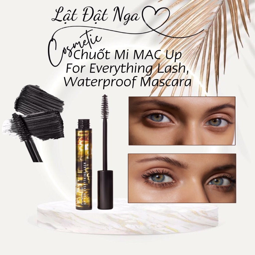 Chuốt Mi MAC Up For Everything Lash Waterproof Mascara ( Sản Phẩm Chính ...