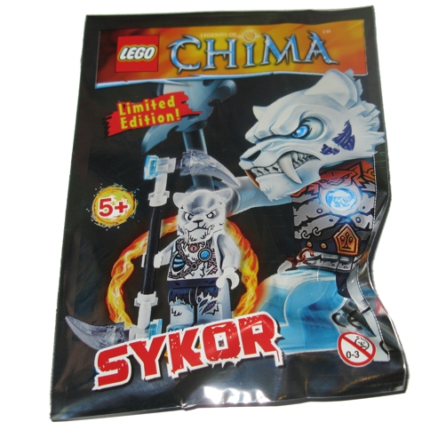 SYKOR Đồ chơi lắp ráp Iego Chima foil pack LOC391410 - Nhân vật Sykor ...