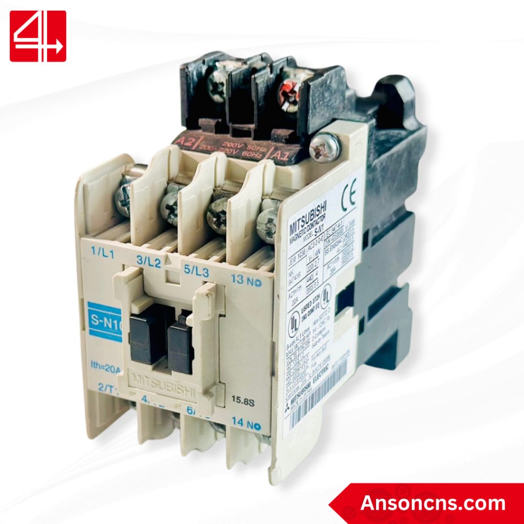 Contactor Khởi Động Từ MITSUBISHI S-N11- Điện 220VAC (NEW 90%) | Shopee ...