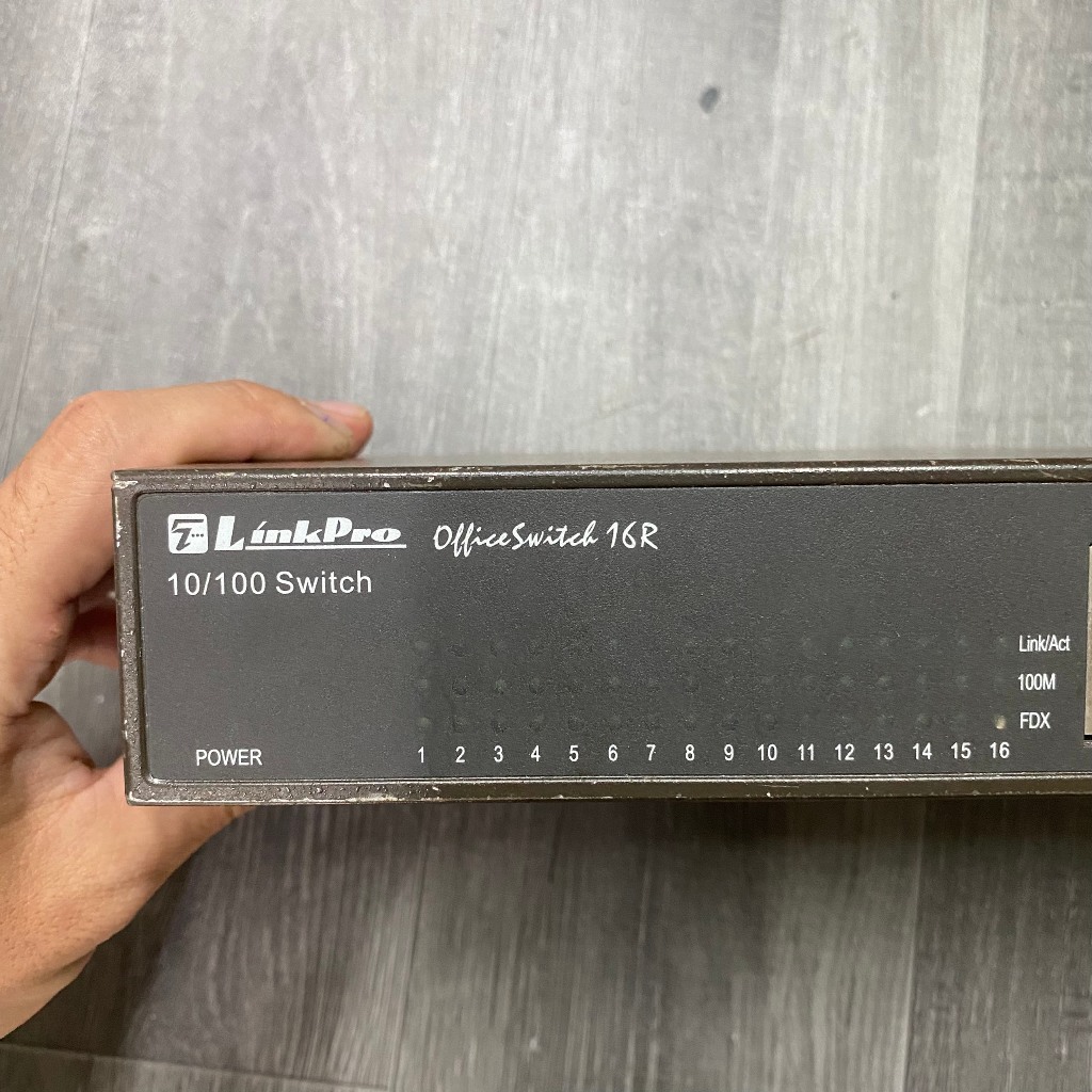 Bộ Chia Mạng Switch LinkPro 16 Cổng | Shopee Việt Nam