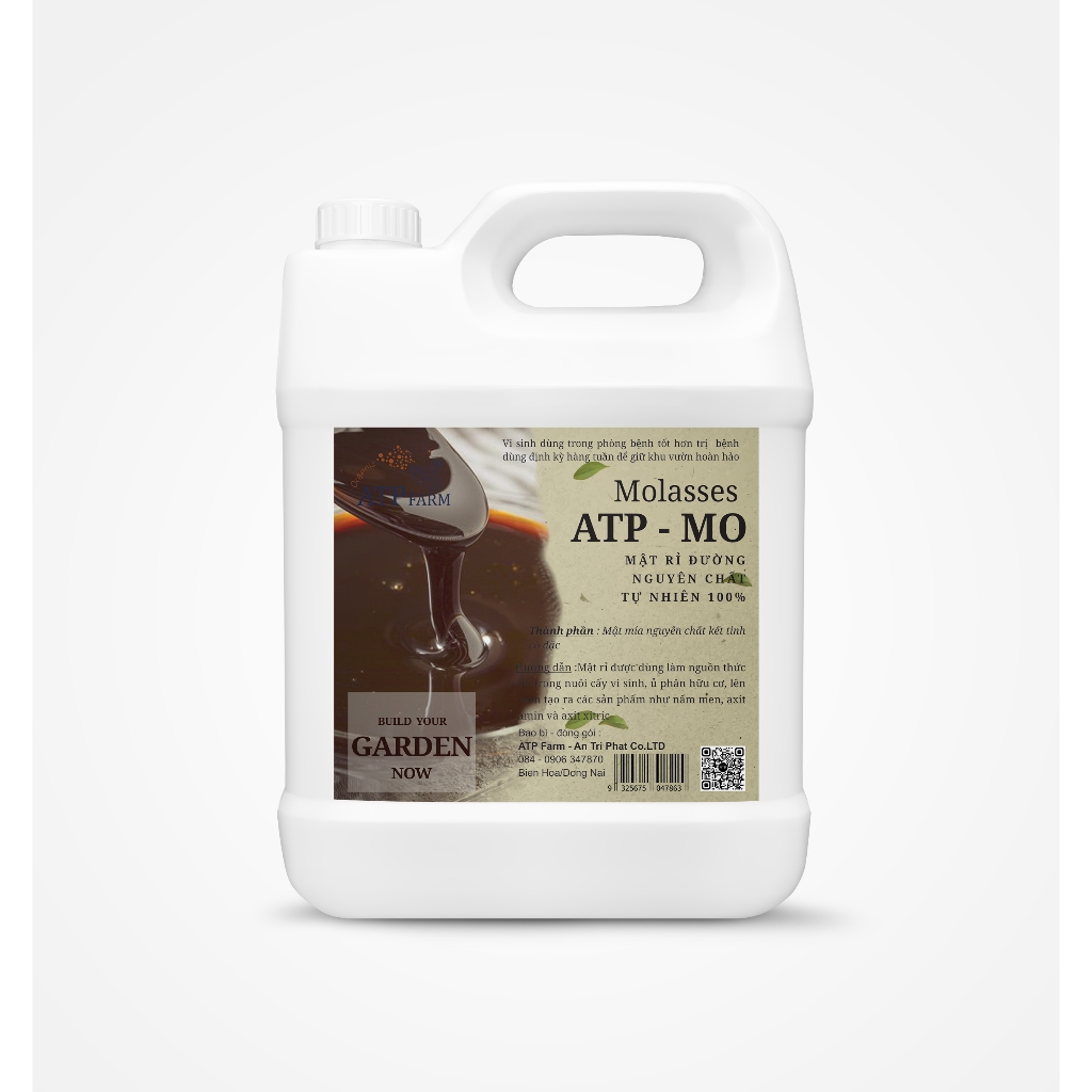 ATP Farm – Mật rỉ đường nguyên chất ( Organic Molasses ) - Can 5L ...