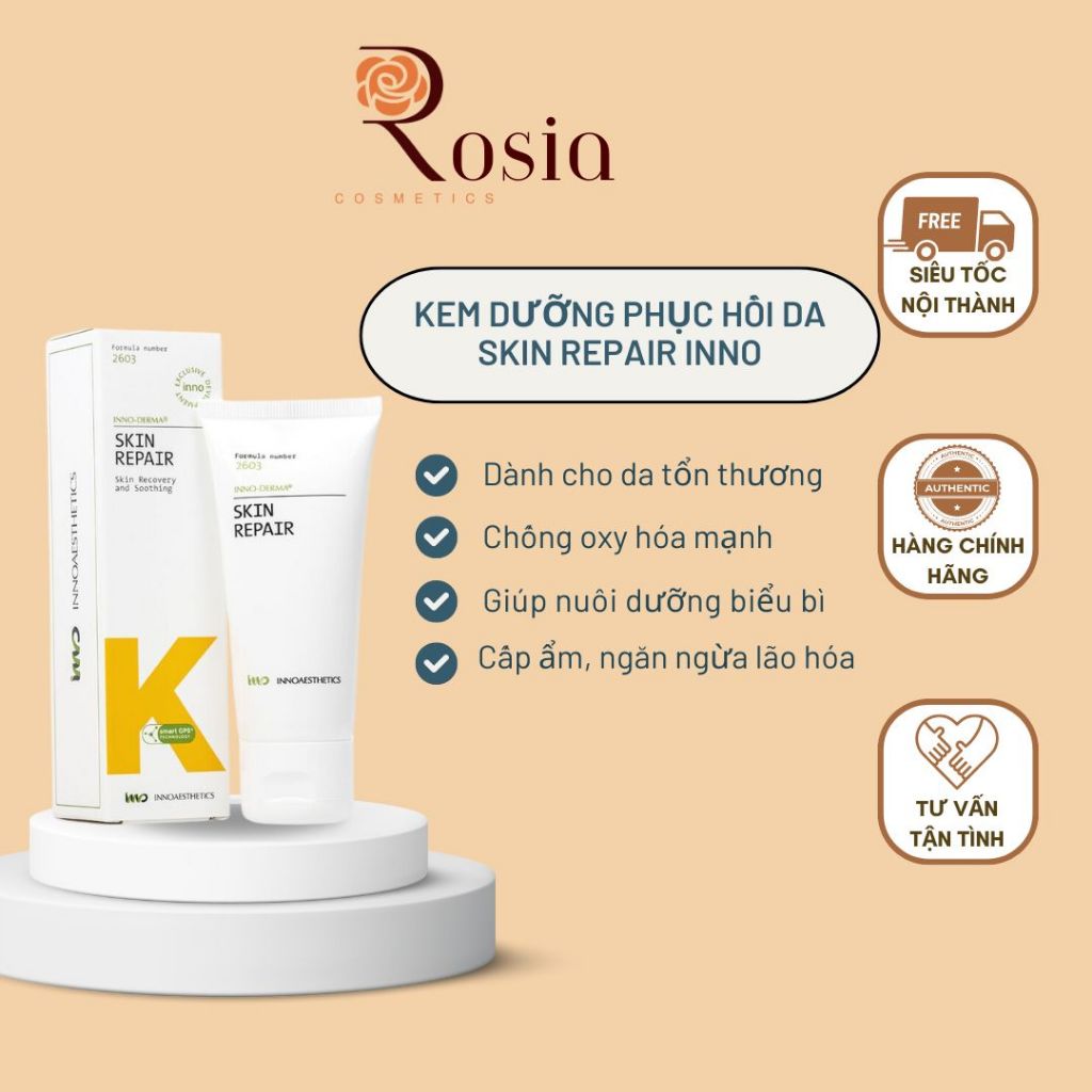 Kem Dưỡng Phục Hồi Da Thần Tốc Innoaesthetics Inno Derma Skin Repair ...