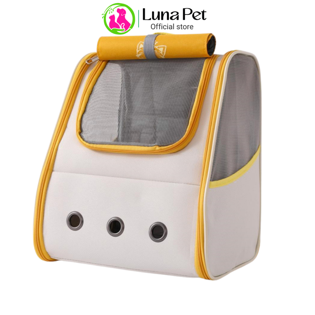 Balo đựng chó mèo tiện lợi Luna Pet BL13 - Balo vận chuyển thú cưng đi ...