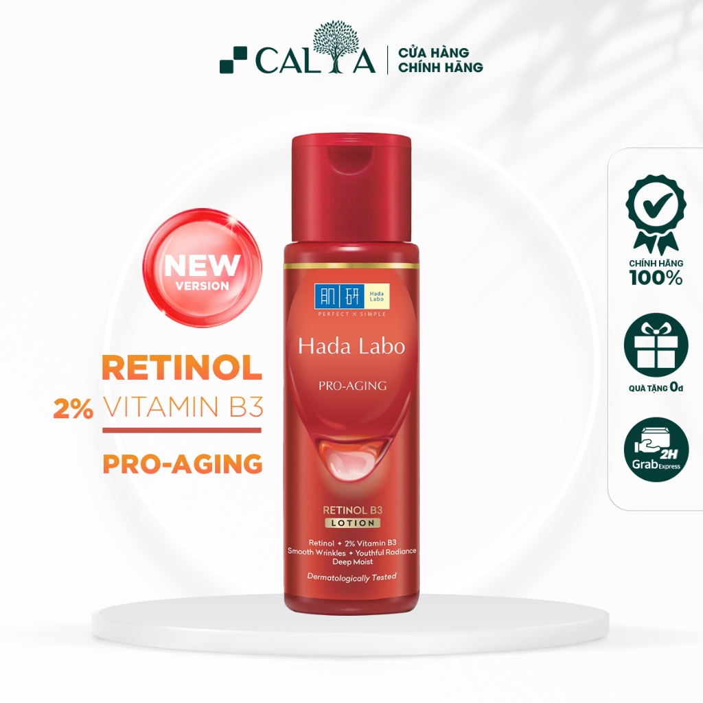Dung Dịch Hada Labo Màu Đỏ Chống Lão Hóa - Hada Labo Pro Anti Aging α ...