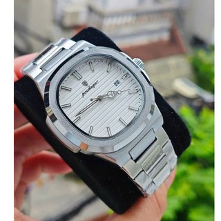 Đồng Hồ Nam Poedagar Chính Hãng P613 Dây Kim Loại Sang Trọng Có Lịch ...