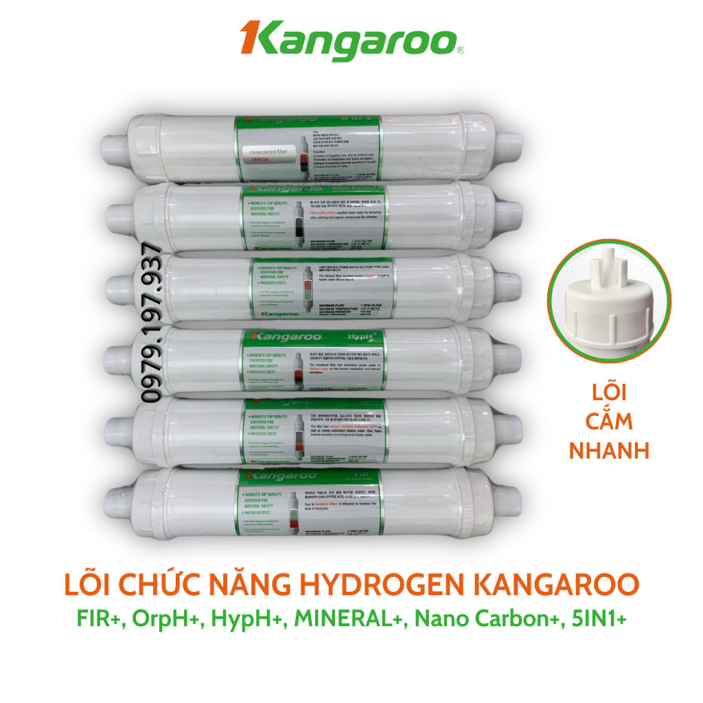 Lõi Chức Năng Hydrogen+ Kangaroo Tách Lẻ Lõi Fir+, OrpH+, HypH+ ...