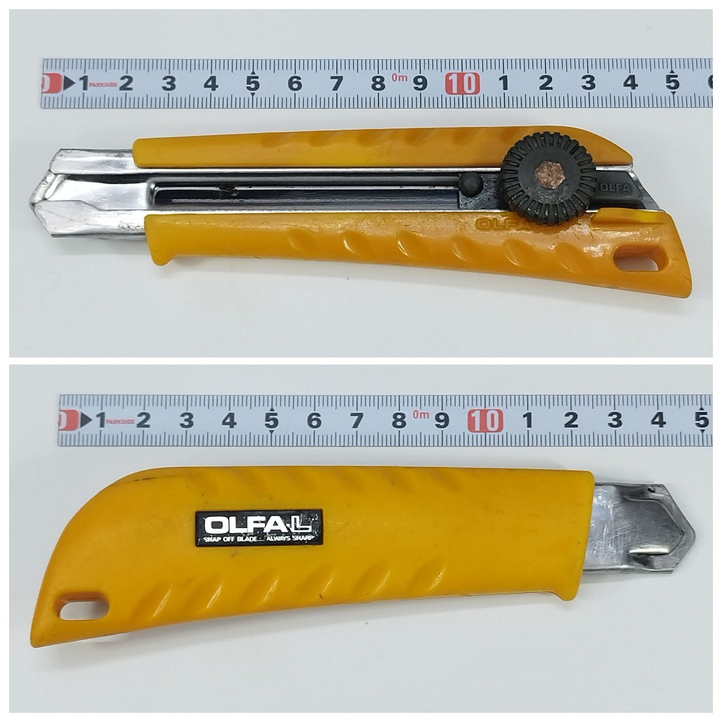 [18MM] Dao rọc giấy, dao cắt Olfa, KDS, Tajima... lưỡi 18 mm hàng bãi Nhật | Shopee Việt Nam