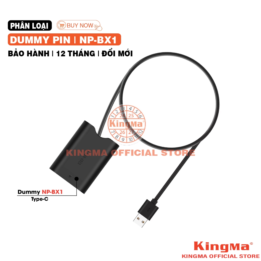 Pin Ảo/Giả Pin/Dummy. Combo Pin NP-BX1 và Củ Sạc Nhanh PD 20W Chính ...