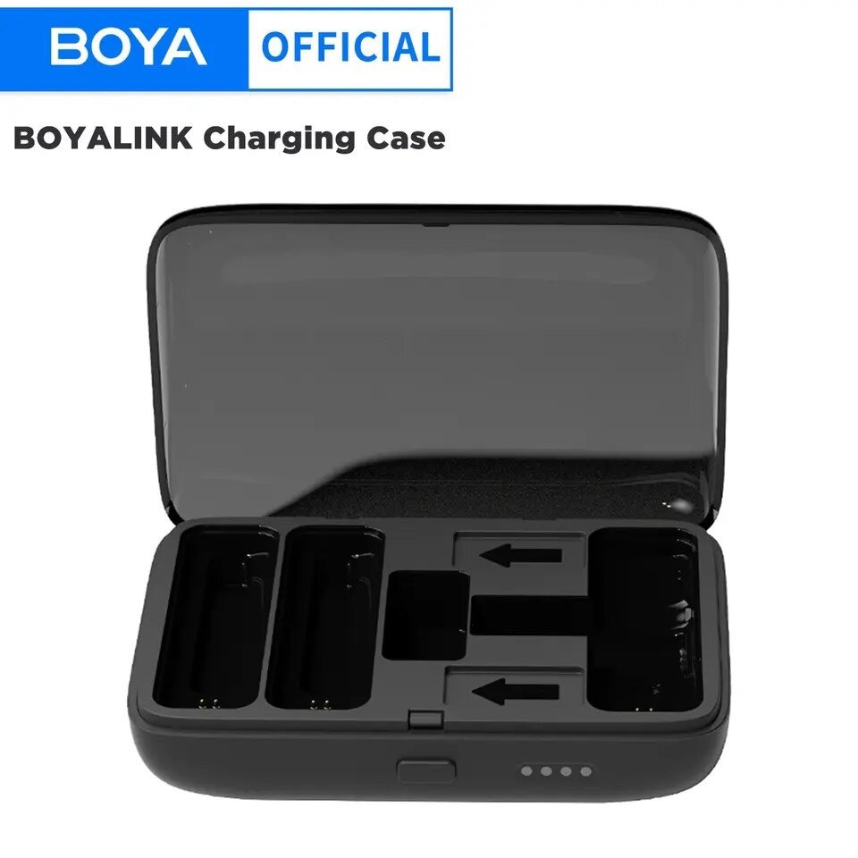 Boya Case Hộp sạc cho mic BOYALINK/ A1/ A2 | Shopee Việt Nam
