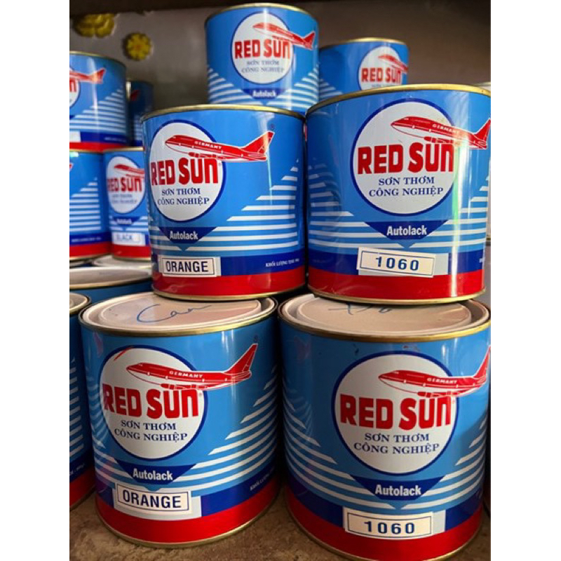 Sơn Redsun MOTOKIEU Xang Thơm - Sơn Xe - Sơn Sắt - Sơn Gỗ . Nhanh Khô ...