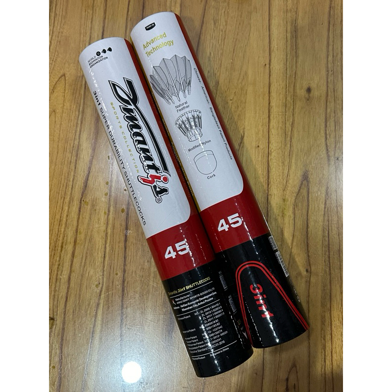Quả cầu lông bán nhựa siêu bền công nghệ 3in1 Dmantis D45 | Shopee Việt Nam