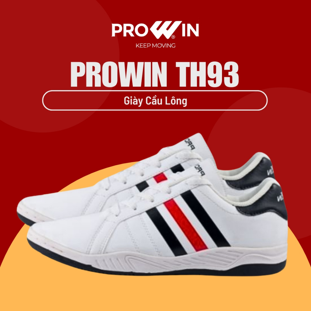 Giày cầu lông Prowin TH93 Chính Hãng giày đánh cầu lông đế chống trơn trượt | Shopee Việt Nam