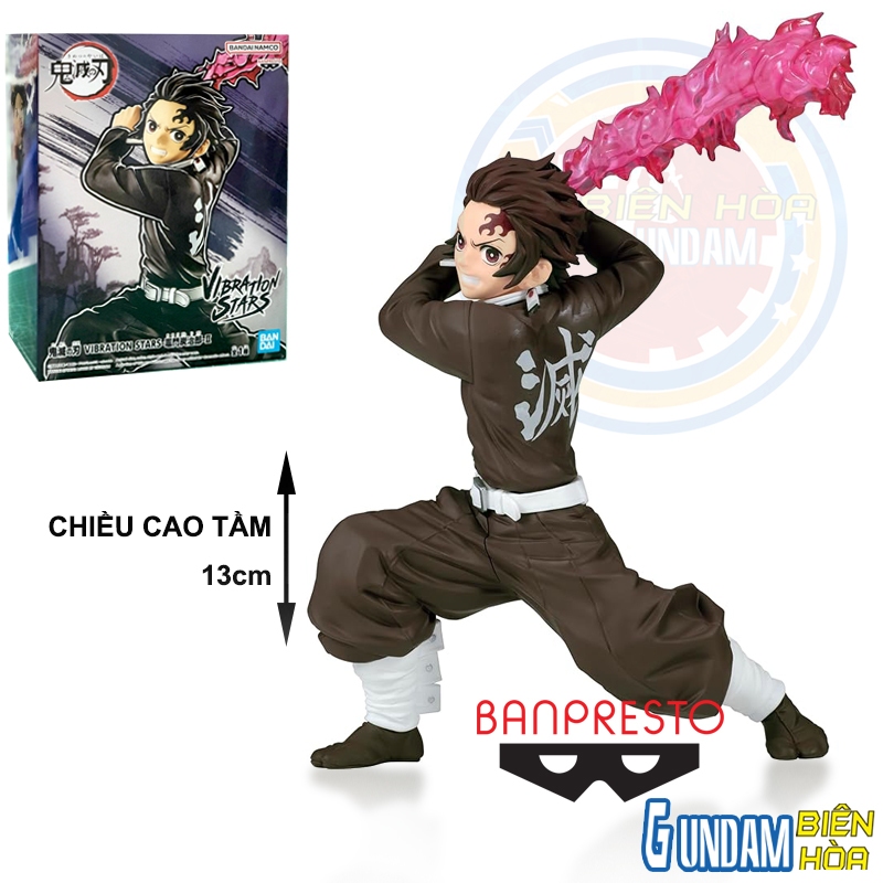 Mô hình Figure Banpresto DEMON SLAYER KIMETSU NO YAIBA VIBRATION STARS-TANJIRO KAMADO-Ⅱ | Shopee ...