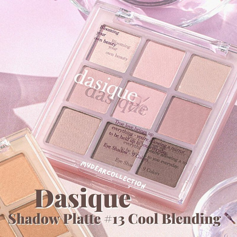 Bảng Phấn Mắt Dasique 13 Cool Blending 9 Ô Màu Tone Lạnh Shopee Việt Nam