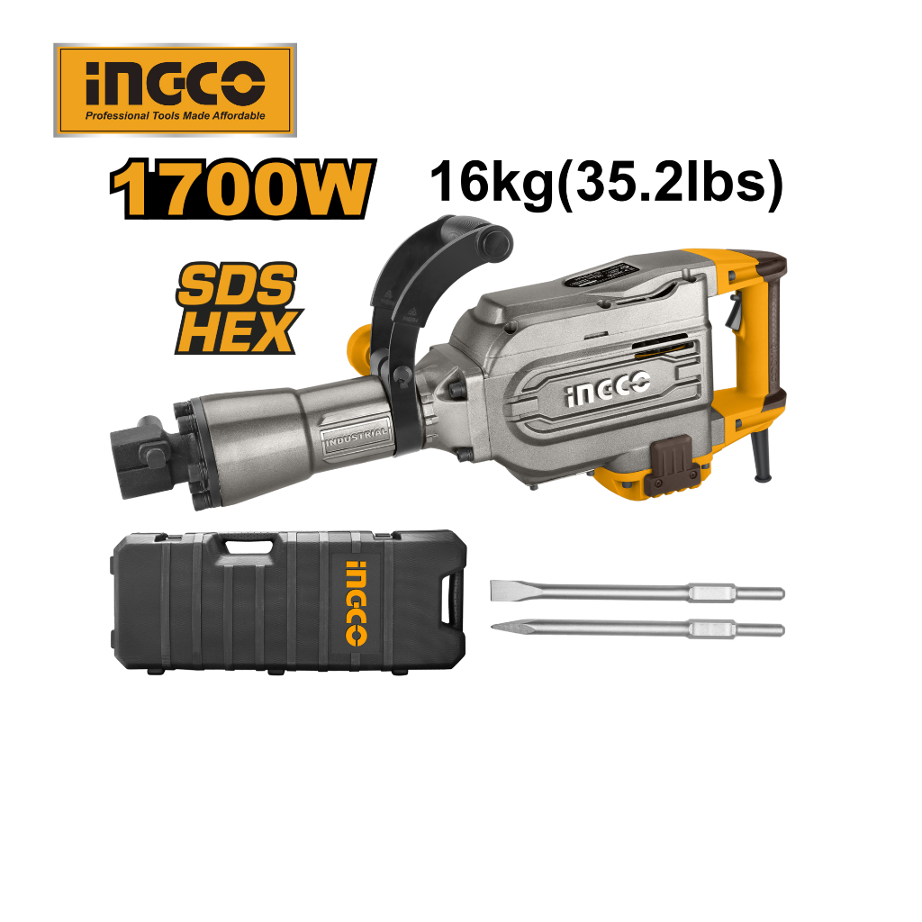 Máy đục bê tông INGCO PDB17008 công suất 1700W | Shopee Việt Nam