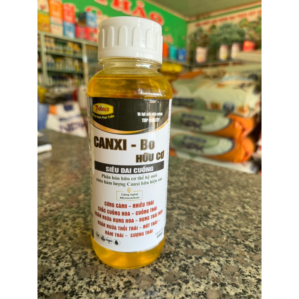 CANXI BO HỮU CƠ CAO CẤP CHAI 500ML | Shopee Việt Nam