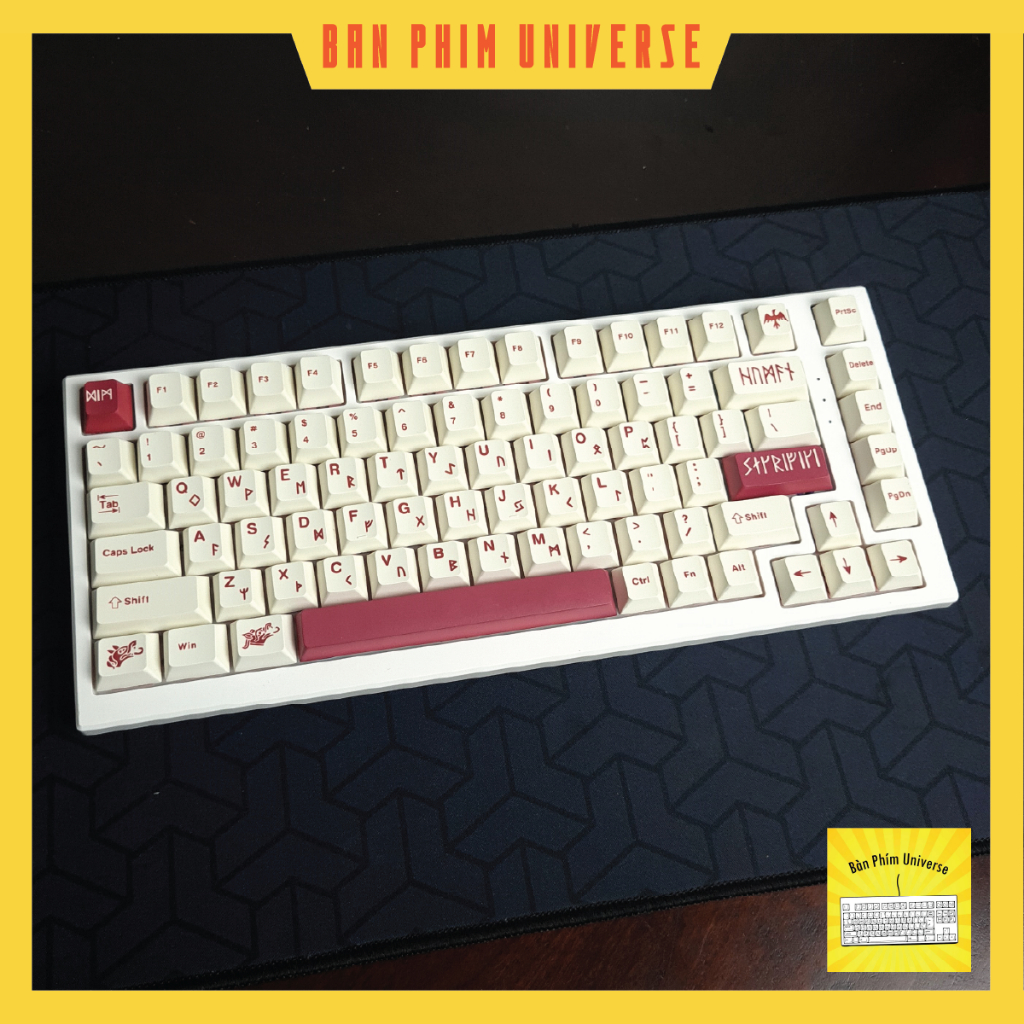 Keycap blood rite clone gmk blot - keycap pbt dyesub 127 nút bàn phím ...