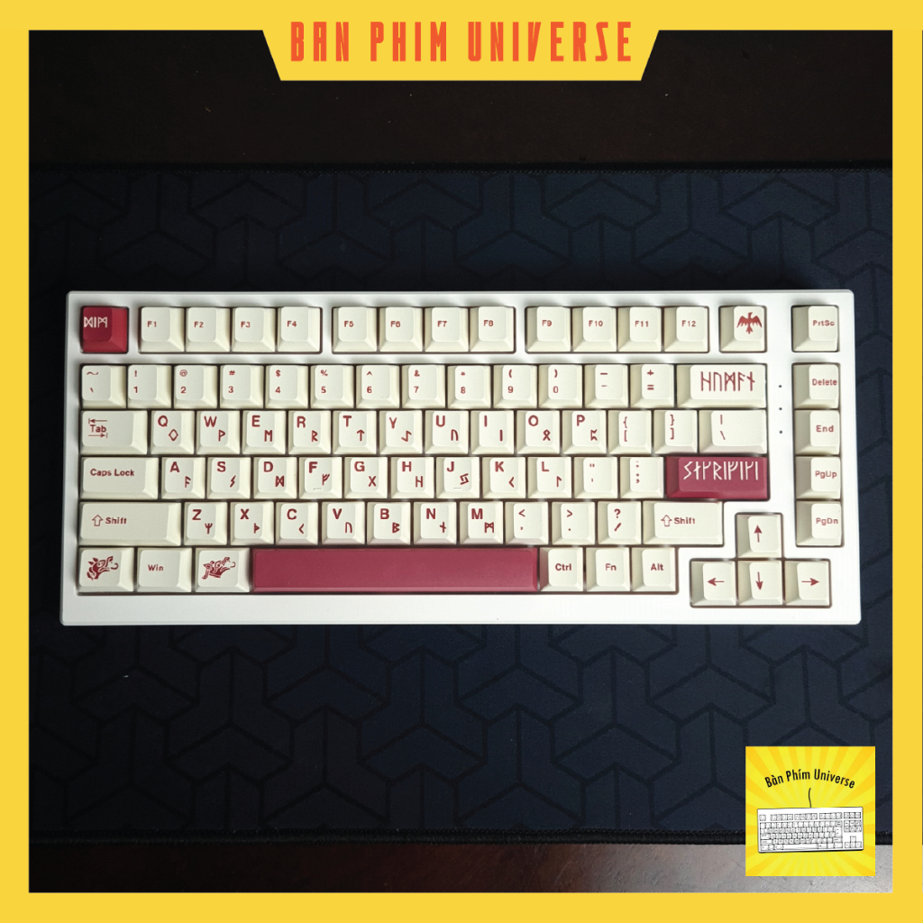 Keycap blood rite clone gmk blot - keycap pbt dyesub 127 nút bàn phím ...