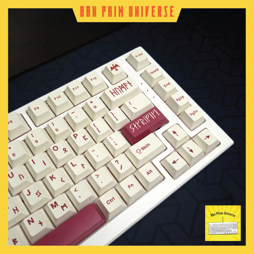Keycap blood rite clone gmk blot - keycap pbt dyesub 127 nút bàn phím ...