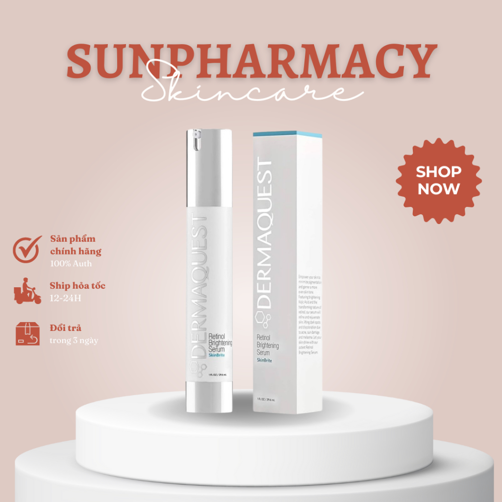 [Hàng công ty] Serum DermaQuest Retinol Brightening Tinh chất sáng da ...