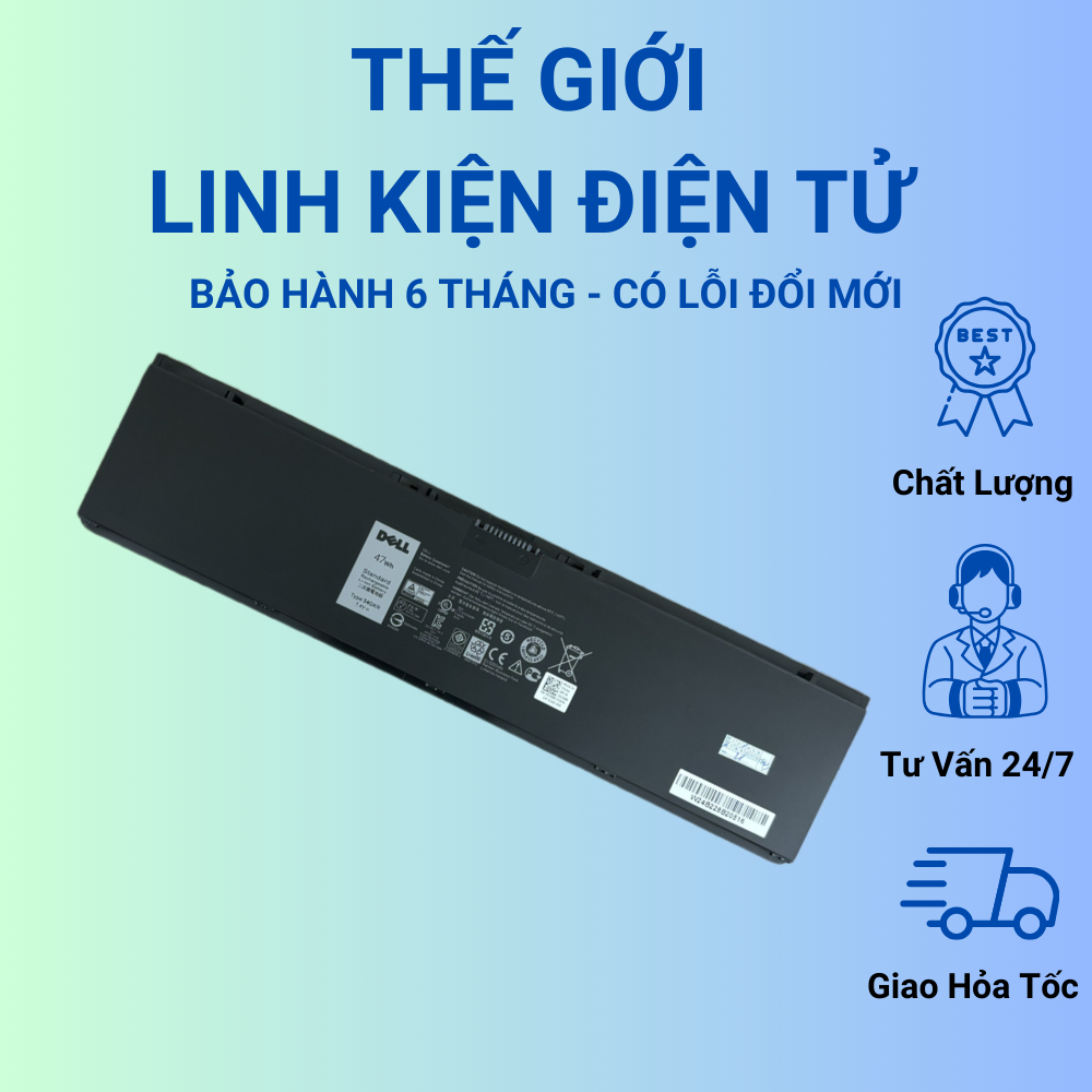 Pin Laptop Dell Latitude E7440 E7450 3RNFD 34GKR F38HT T19VW PFXCR ...