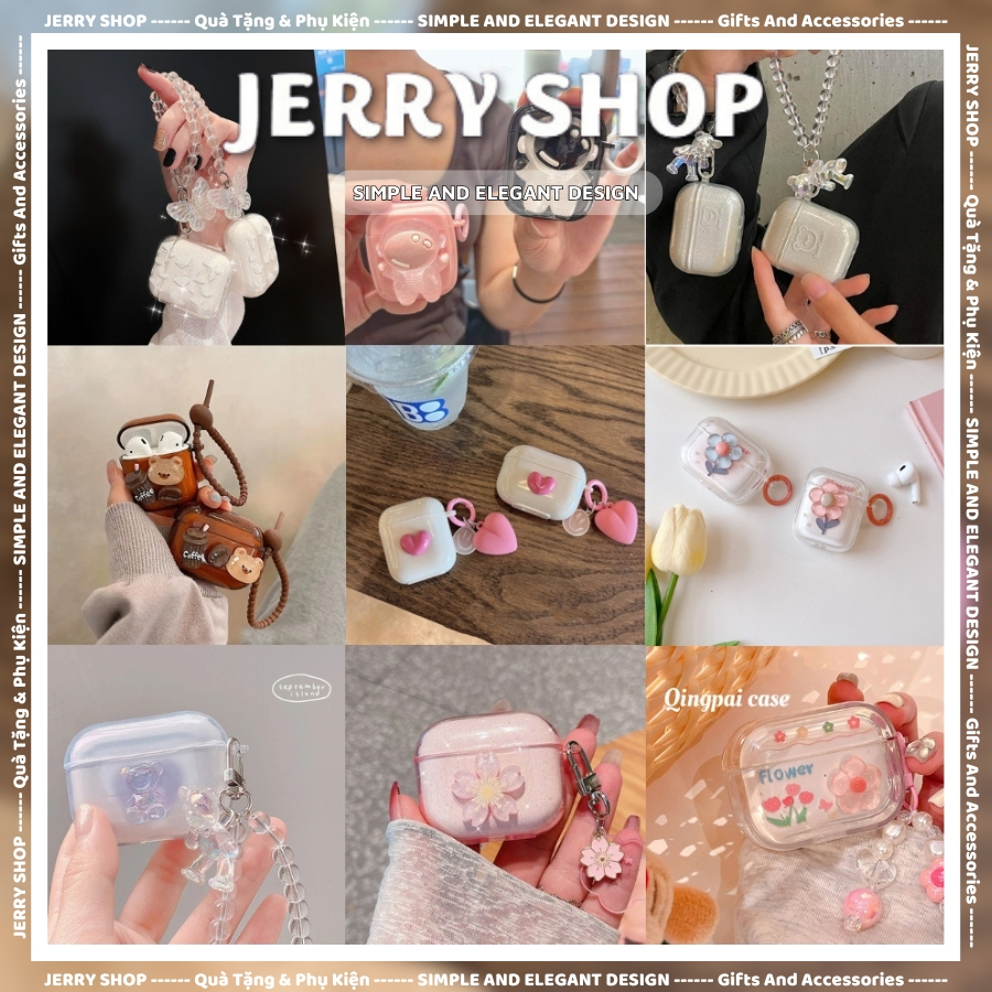 Vỏ Tai Nghe Airpods 2 3 1 Pro Ốp Bảo Vệ Airpod PHG Trai Gái-Jerry Shop ...