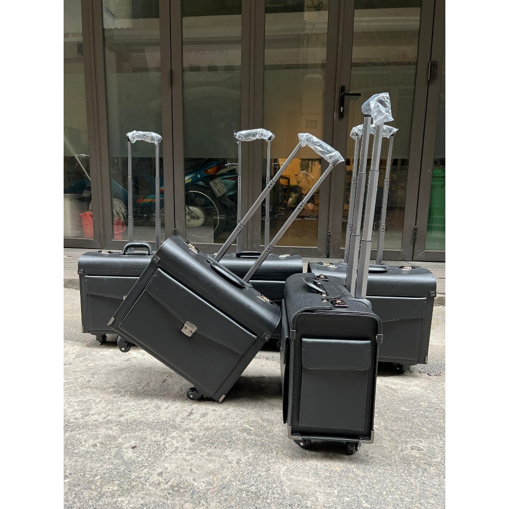 VaLi da kéo size 20 ing có 4 bánh xe khóa số cao cấp | Shopee Việt Nam