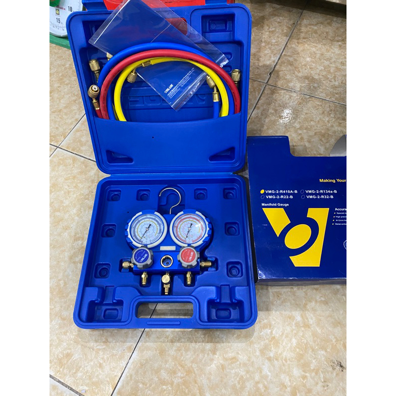 Đồng hồ nạp ga đôi value R22 và R410 | Shopee Việt Nam